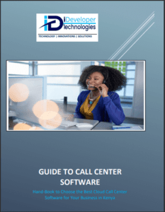 Call Center Software in Kenya |Contact Center System |iDeveloper